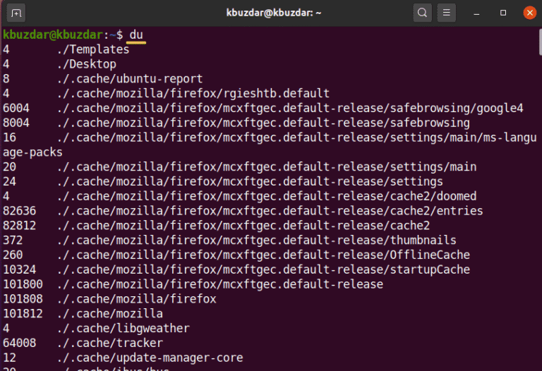 Check Directory Size In Linux check-directory-size-in-linux