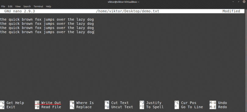 How to Use the GNU Nano Editor