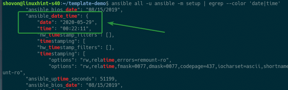 How To Use Ansible Template Module Linux Hint