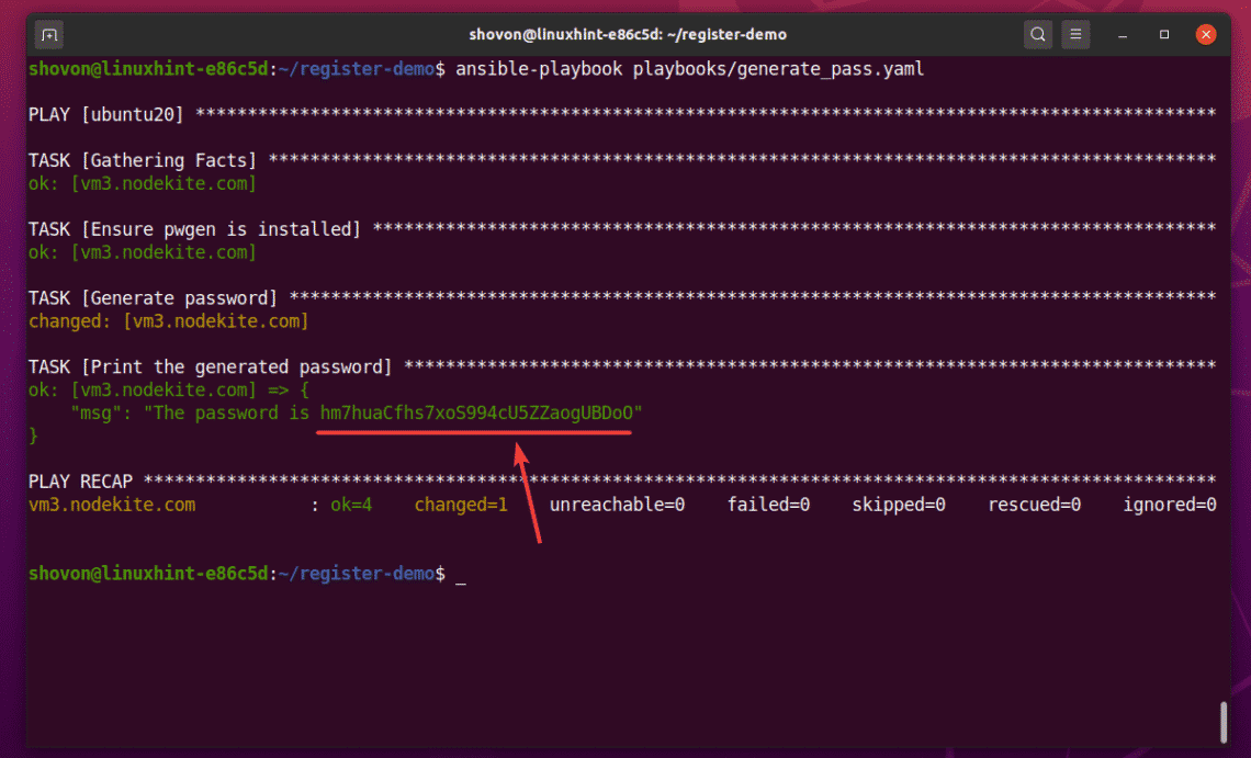 How To Use Ansible Register Module