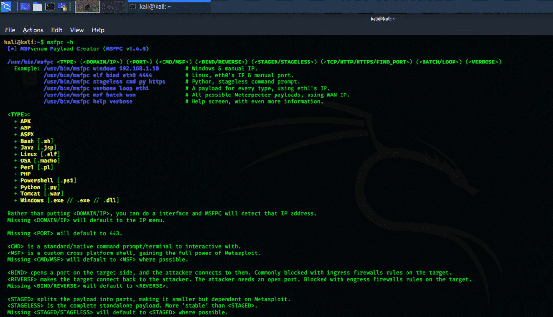 Exploitation Tools in Kali Linux 2020.1