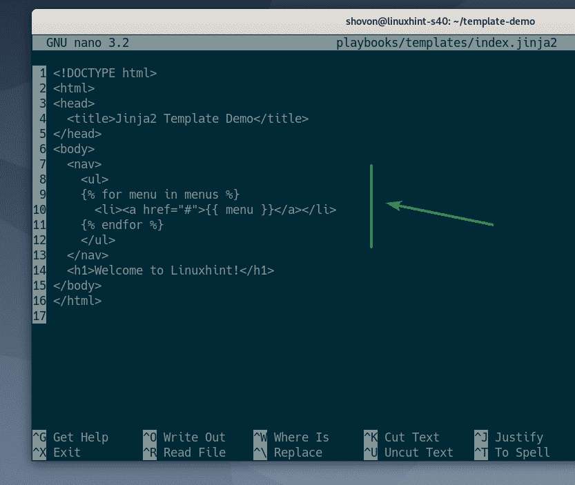 How To Use Ansible Template Module Linux Hint