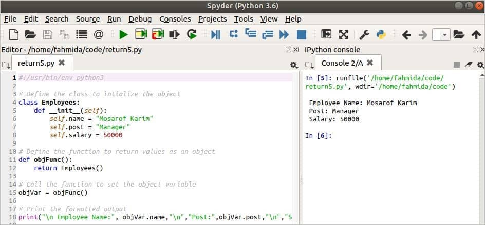 Return Multiple Values From A Python Function DevsDay ru