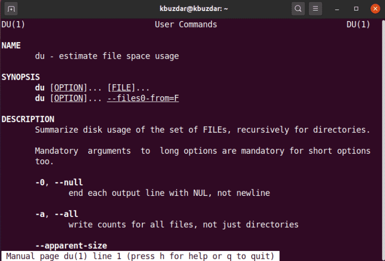 check-directory-size-in-linux