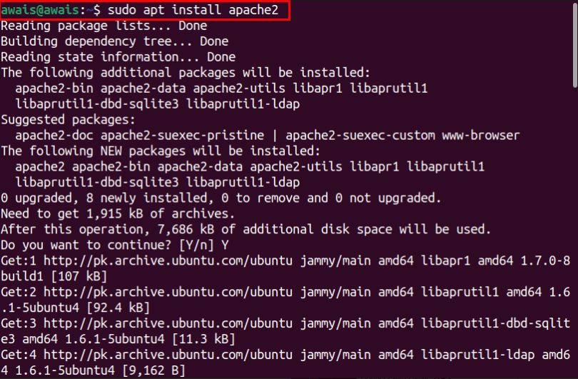 How to Install Apache Server and Set Up Virtual Hosts on Ubuntu 22.04