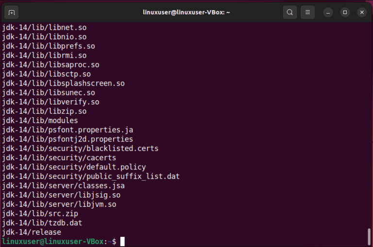 How To Install JDK 14 On Ubuntu 22 04