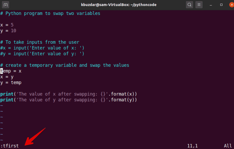 Integrating Vim with ctags