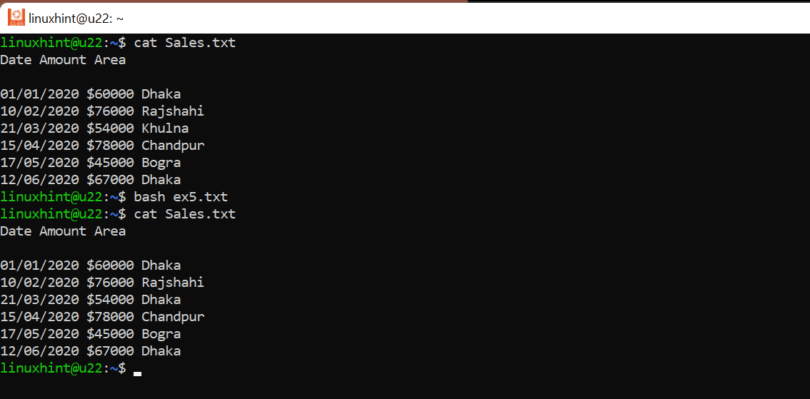 How To Replace A String In A File In Bash