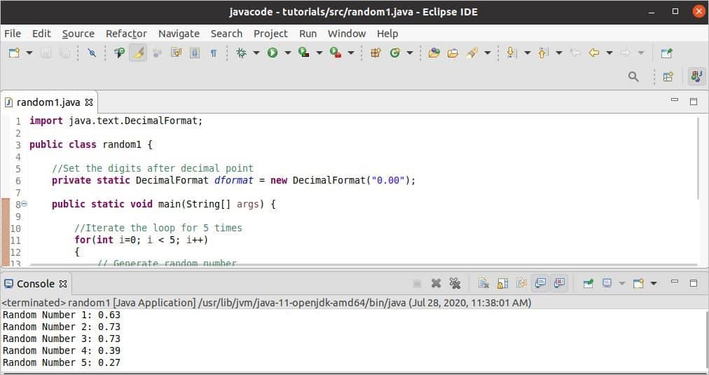 Generate A Random Number In Java DevsDay ru