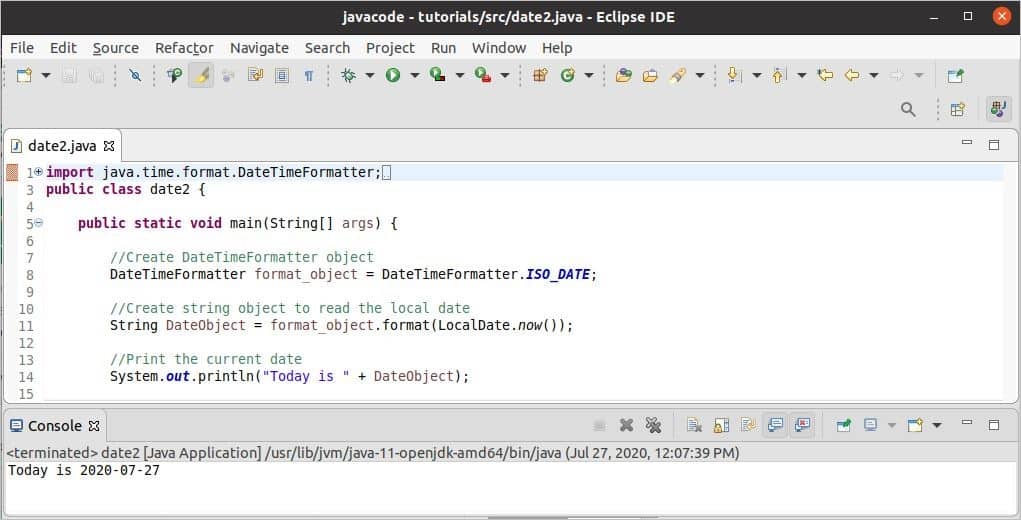 Java Date Format DevsDay ru