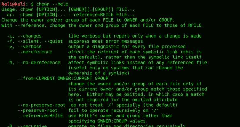 The 22 most basic commands of Kali Linux