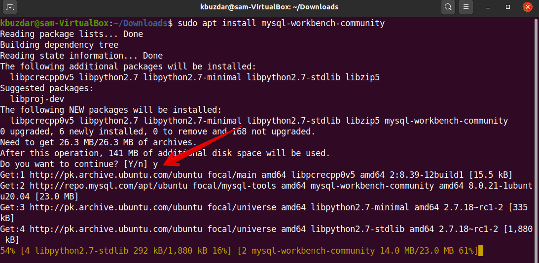 Install MySQL Workbench On Ubuntu 20 04