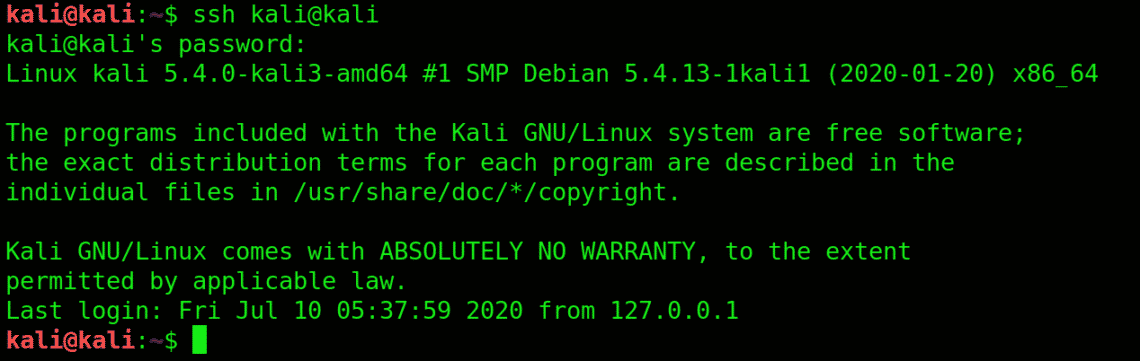 How to Enable SSH in Kali Linux