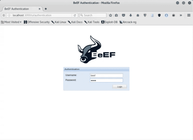 How to Use Beef Xss Framework in Kali Linux - Way Thowithid82