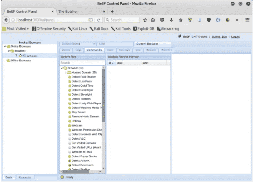 How to Use Beef Xss Framework in Kali Linux - Way Thowithid82