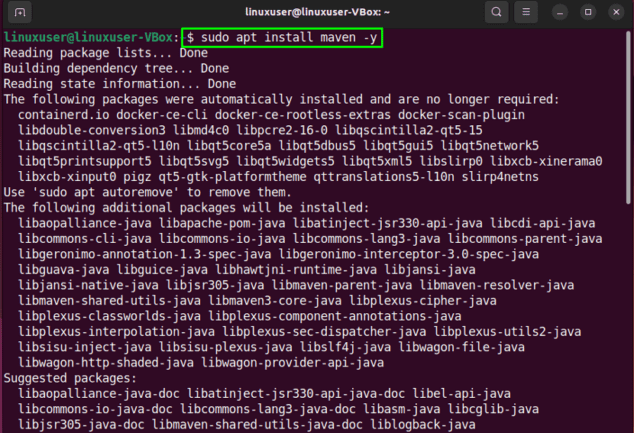 How to Install Apache Maven on Ubuntu 22.04