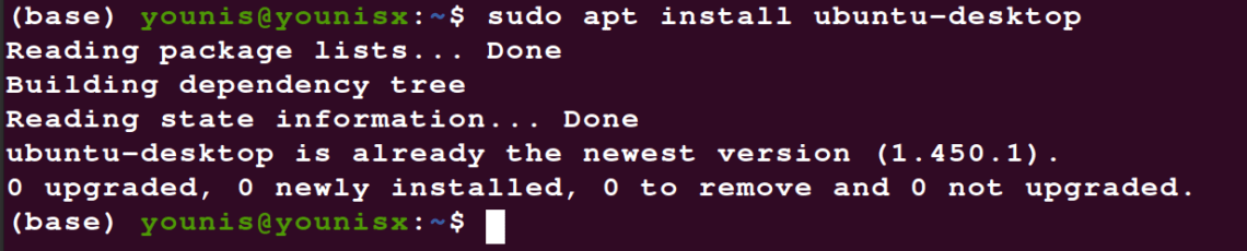 How to Install Xrdp Server (Remote Desktop) on Ubuntu 20.04