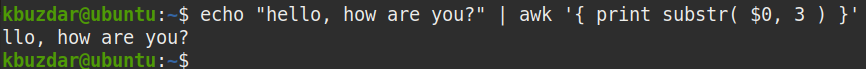 Removing Characters From String In Bash