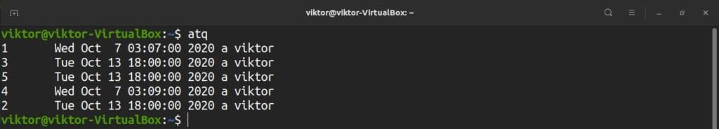 How to Schedule a Task in Linux?