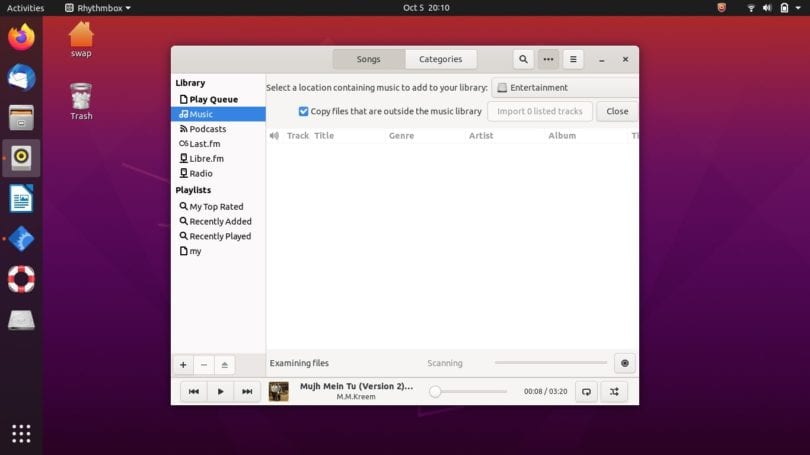 Los mejores reproductores de música para Linux en 2021 - Linux Hint ...