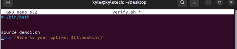 How to Use Bash Source Command