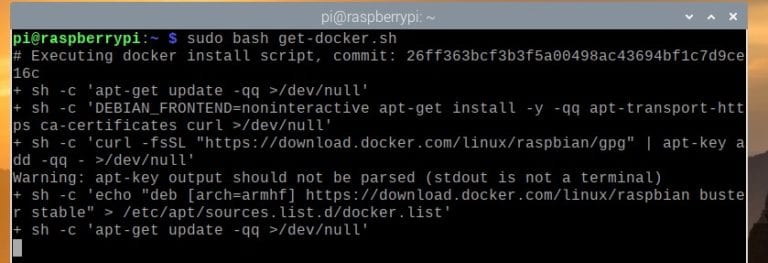 How To Install Docker On Raspberry Pi 4