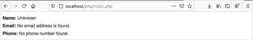 How To Use Php Null Coalescing Operator