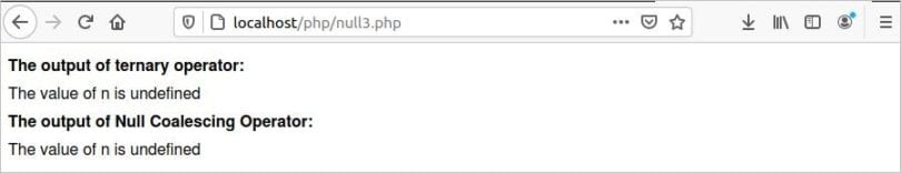 How To Use Php Null Coalescing Operator