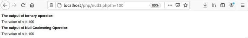 How To Use Php Null Coalescing Operator