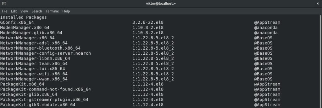 How Do I Uninstall A Yum Package 