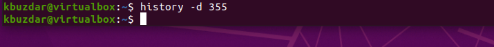 How To Clear Command History In Linux