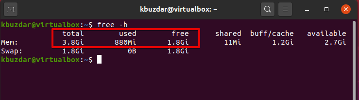 How To Check RAM In A Linux LaptrinhX