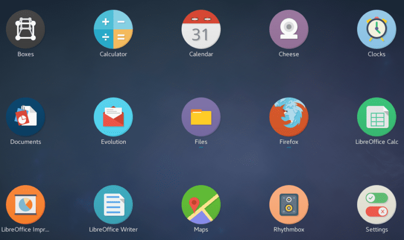 Mejores Paquetes de iconos para Linux: Sugerencia de Linux | Micro Blogs