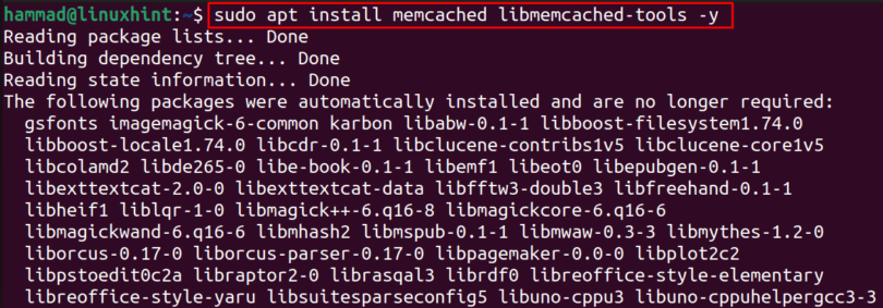 How to Install Memcached on Ubuntu 22.04