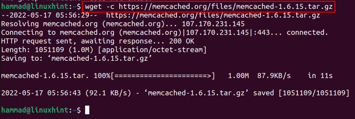 How to Install Memcached on Ubuntu 22.04