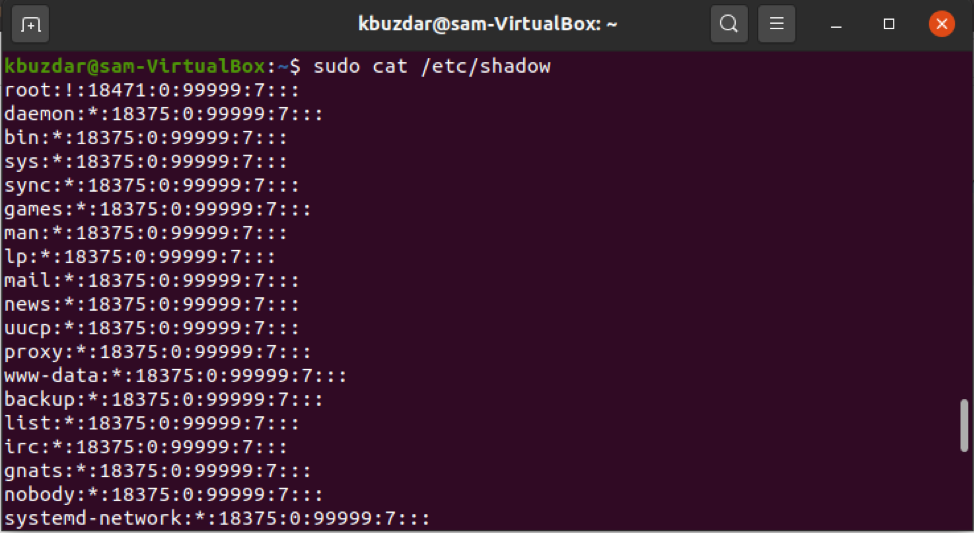 Where And How Are Passwords Stored On Linux 