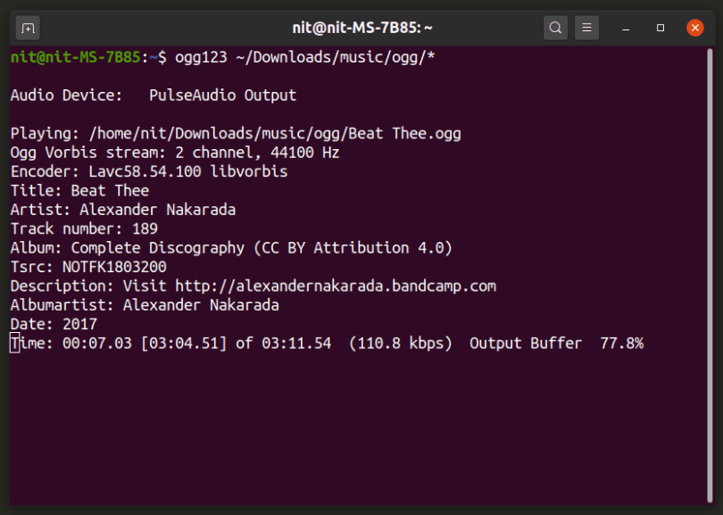 Best Command Line Music Players for Linux