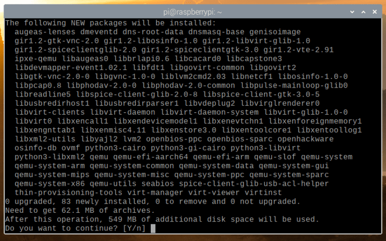 How To Enable Kvm Kernel Module On Raspberry Pi Os Tutoriais Para 7951