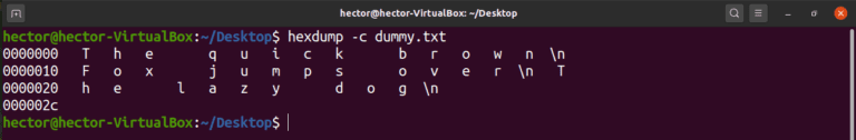 How to Use hexdump Command in Linux?