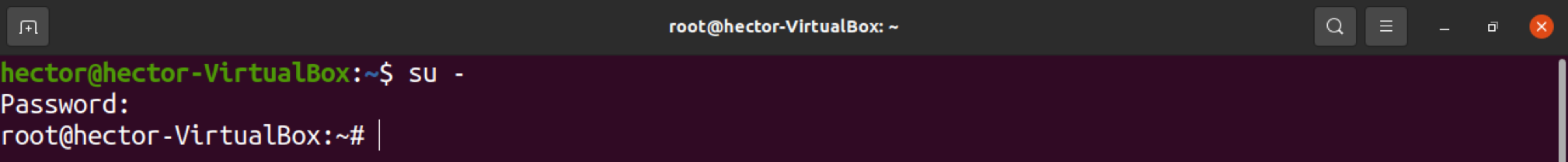 How To Change User In Linux