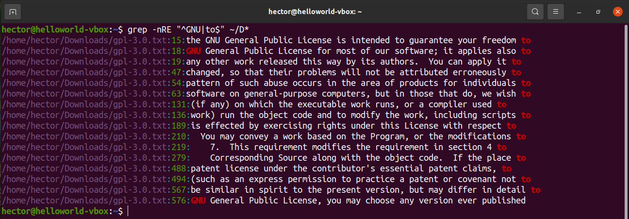 How To Find Text In Files In Linux Linux Hint