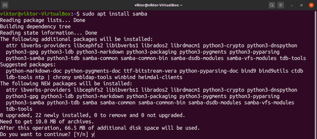 How to Share Files Between Windows and Linux