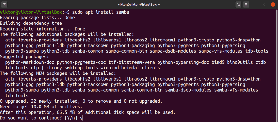How to Share Files Between Windows and Linux