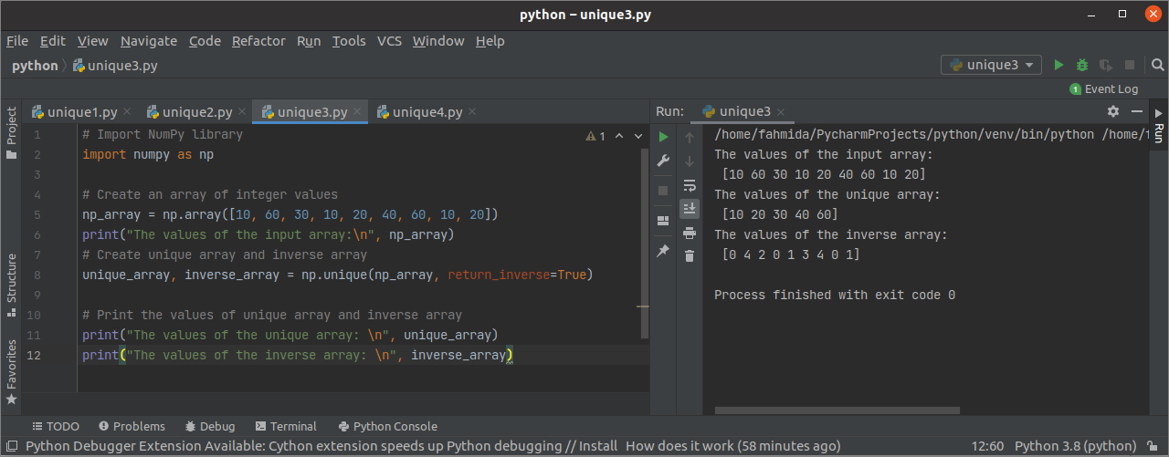 H ng D n What Is Unique Python Python c Nh t L G 