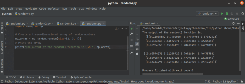 How to Use Python NumPy Random Function?