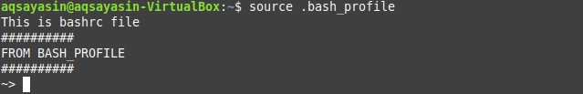 What Is Bash Profile In Linux