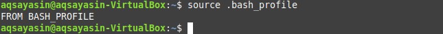 A Simple Guide To Create Open And Edit Bash profile
