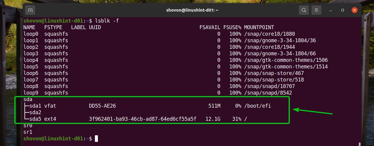 How To Check Filesystem Type Linux Wastereality13