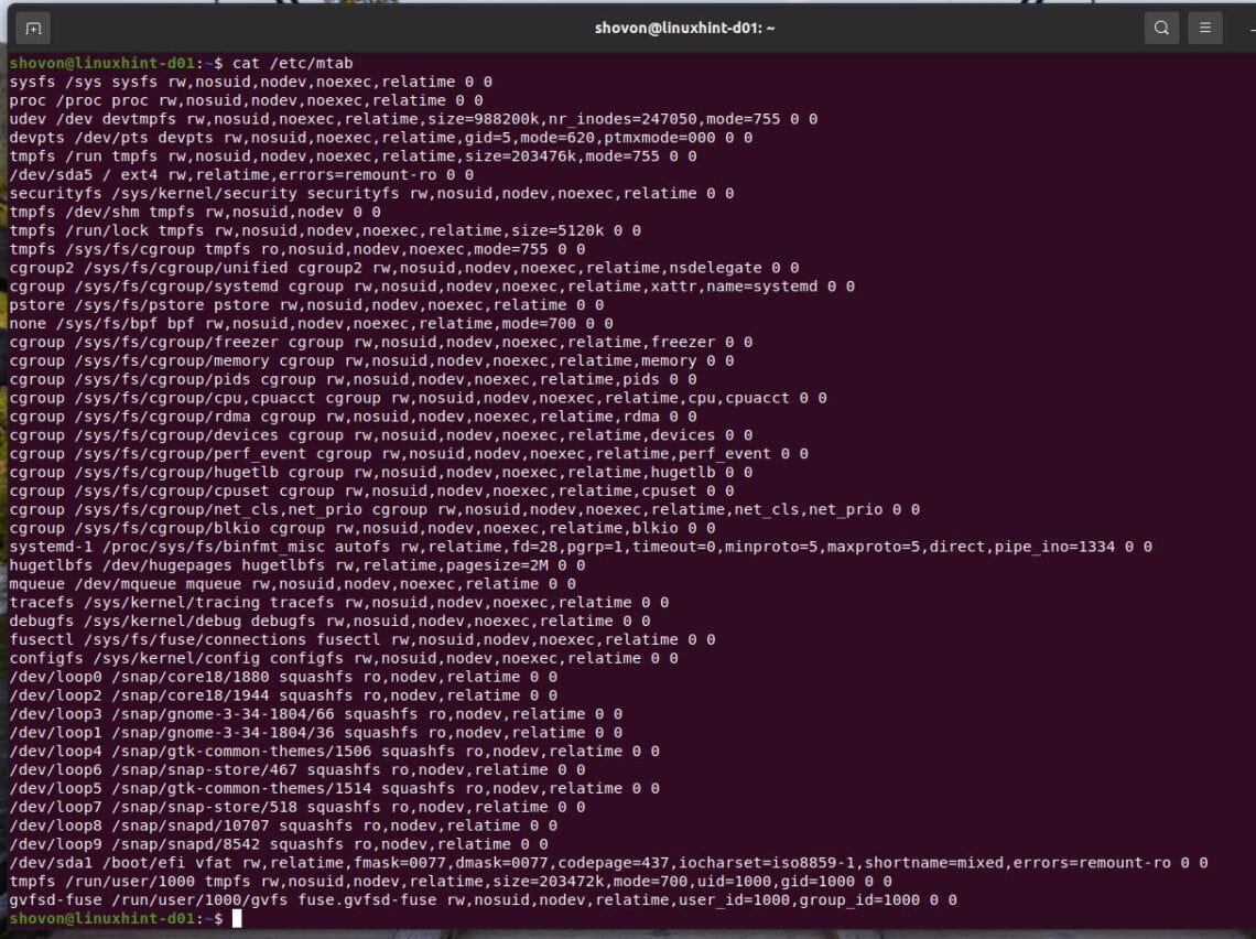 Ways to Determine the File System Type in Linux