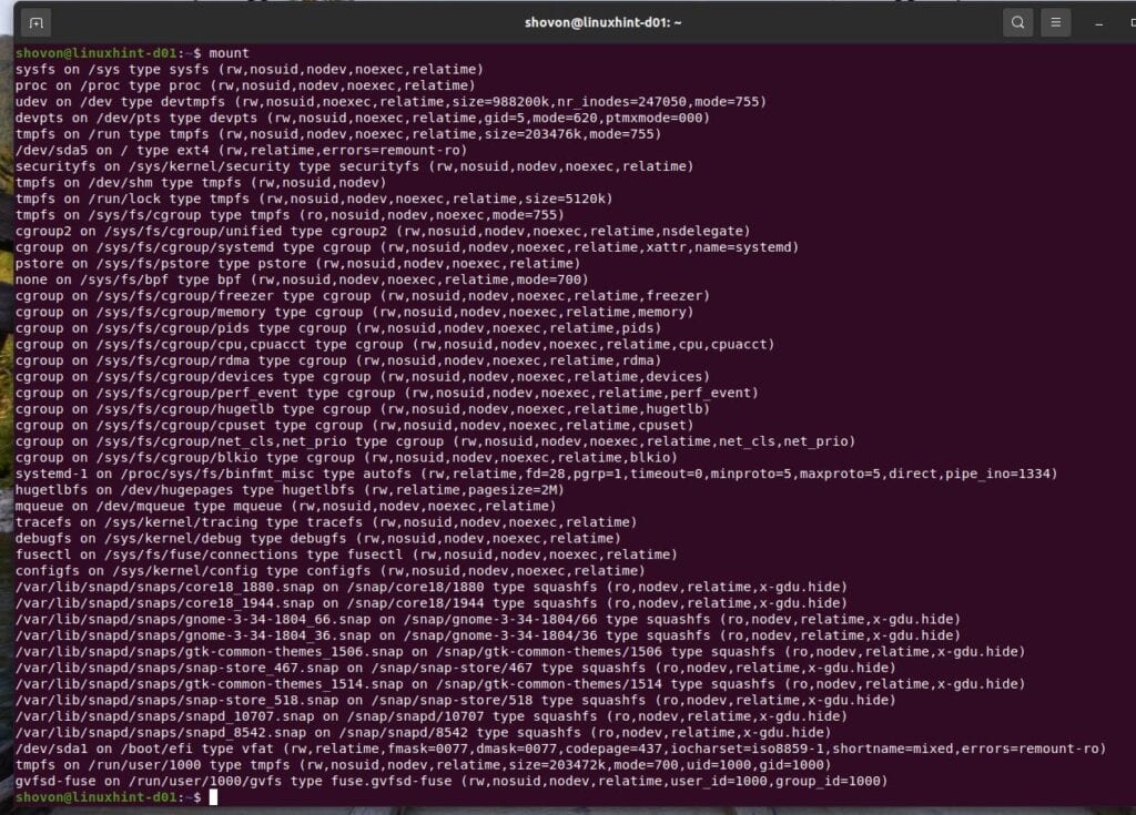 Ways to Determine the File System Type in Linux